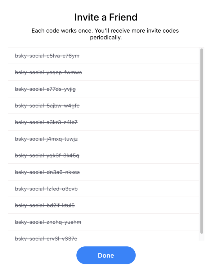 Bluesky Invite-Code: So kommst du an die Einladung